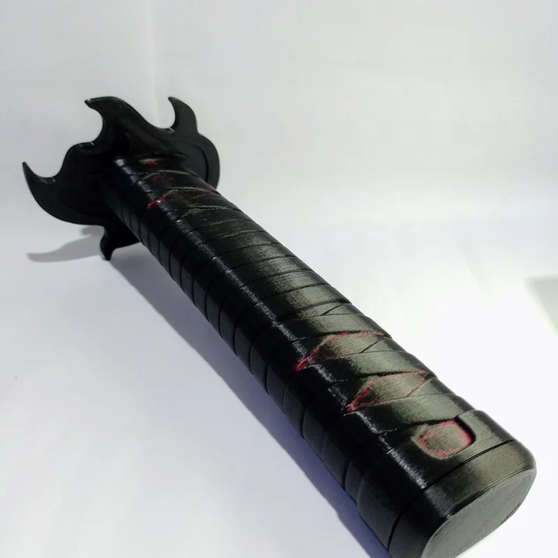 Espada katana Retrátil Tanjiro Demon Slayer Premium – Mundo em 3D