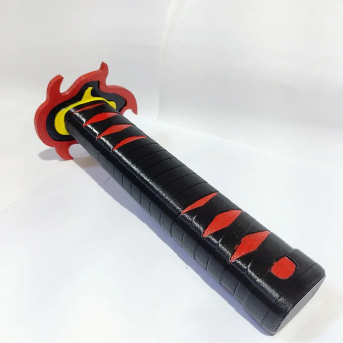 Espada katana Retrátil Tanjiro Demon Slayer Premium – Mundo em 3D